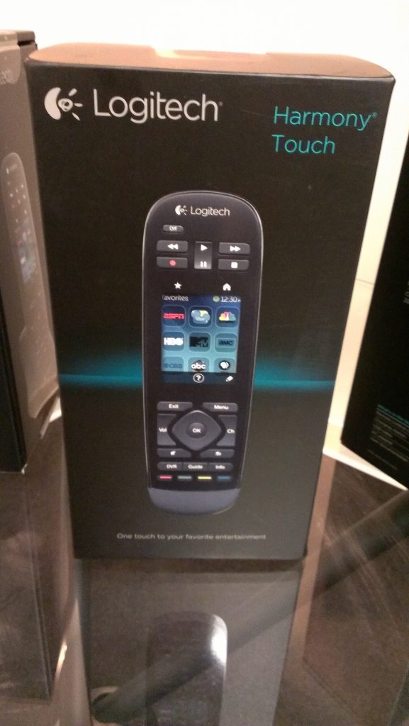 Logitech Harmony Touch Remote Review – G Style Magazine