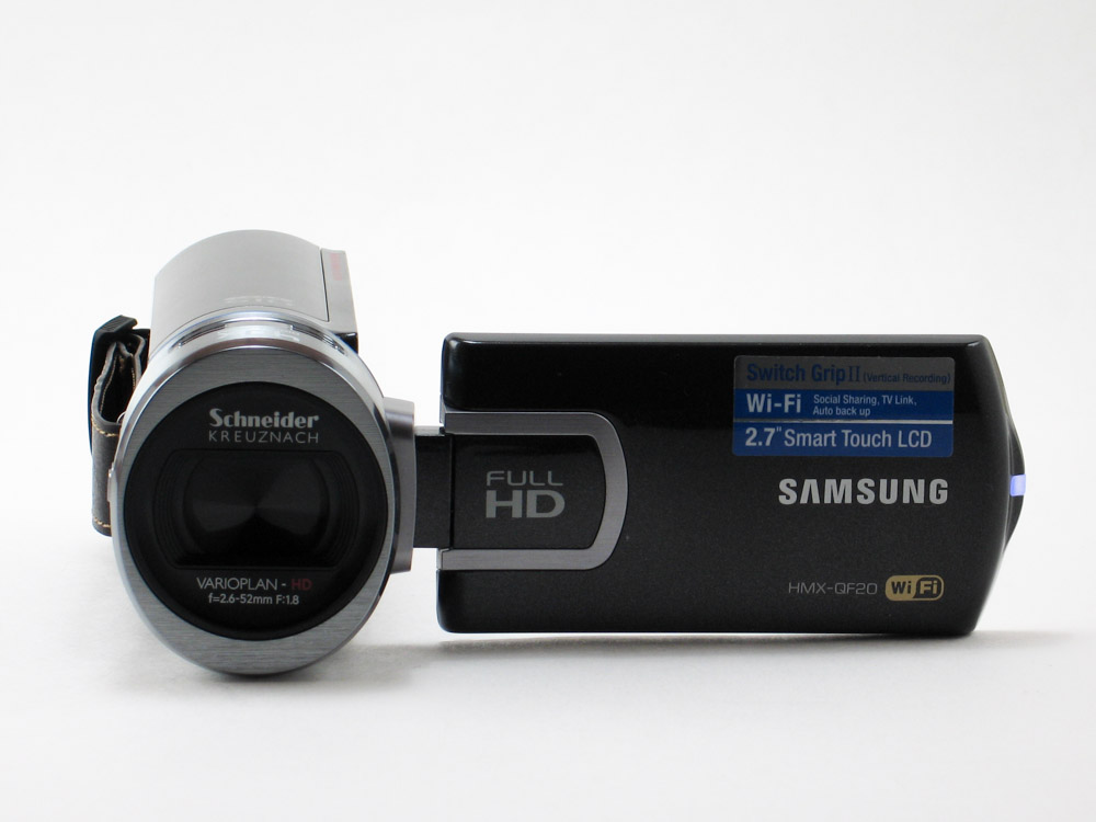 Samsung HMX-QF20 Wi-Fi Enabled HD Digital Video Camcorder – G Style ...