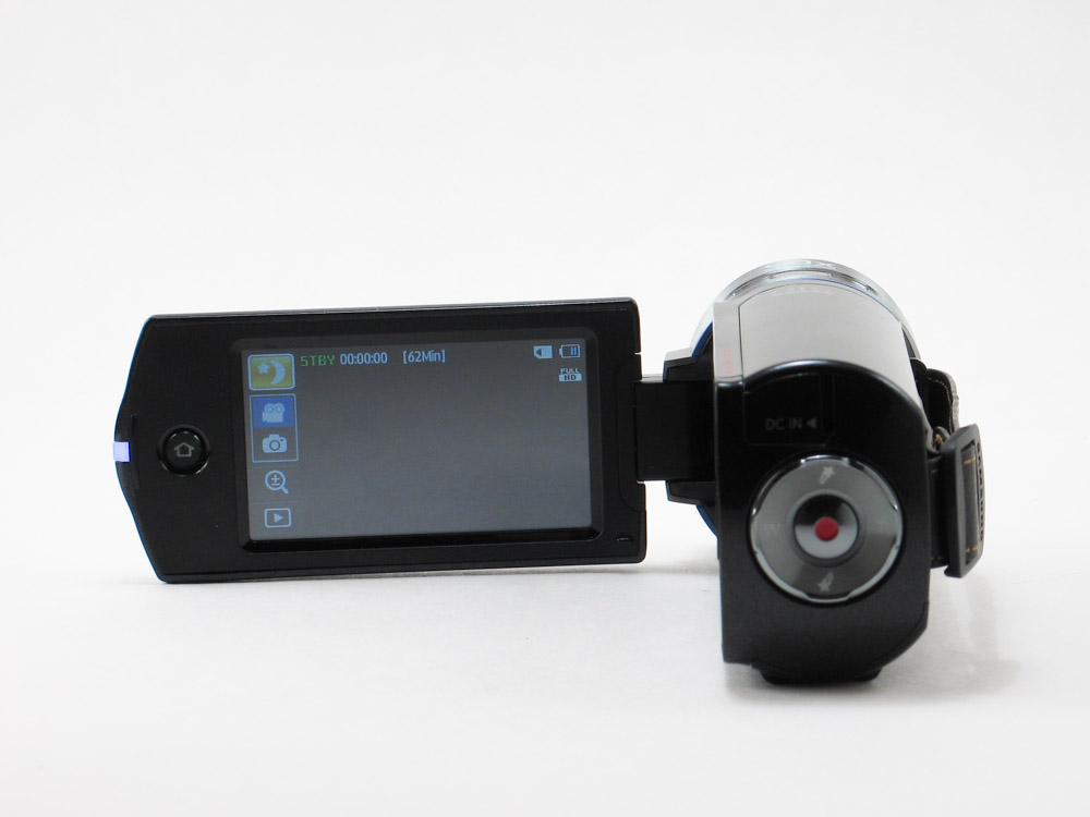 Samsung HMX-QF20 Wi-Fi Enabled HD Digital Video Camcorder – G Style ...