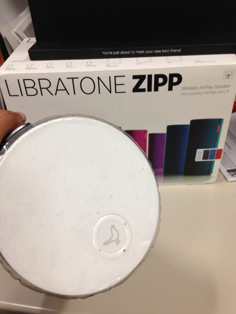 Libratone Zipp Wireless Speaker [Review] – G Style Magazine