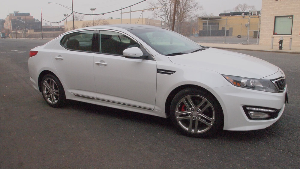 Kia Optima SXL – Good Looks & Quick Moves – G Style Magazine