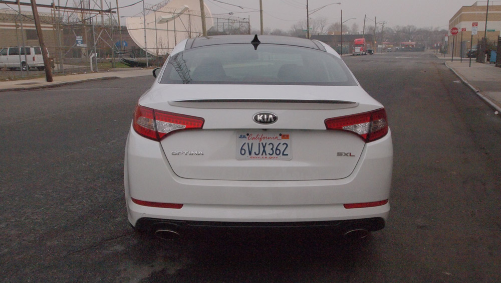 Kia Optima SXL – Good Looks & Quick Moves – G Style Magazine