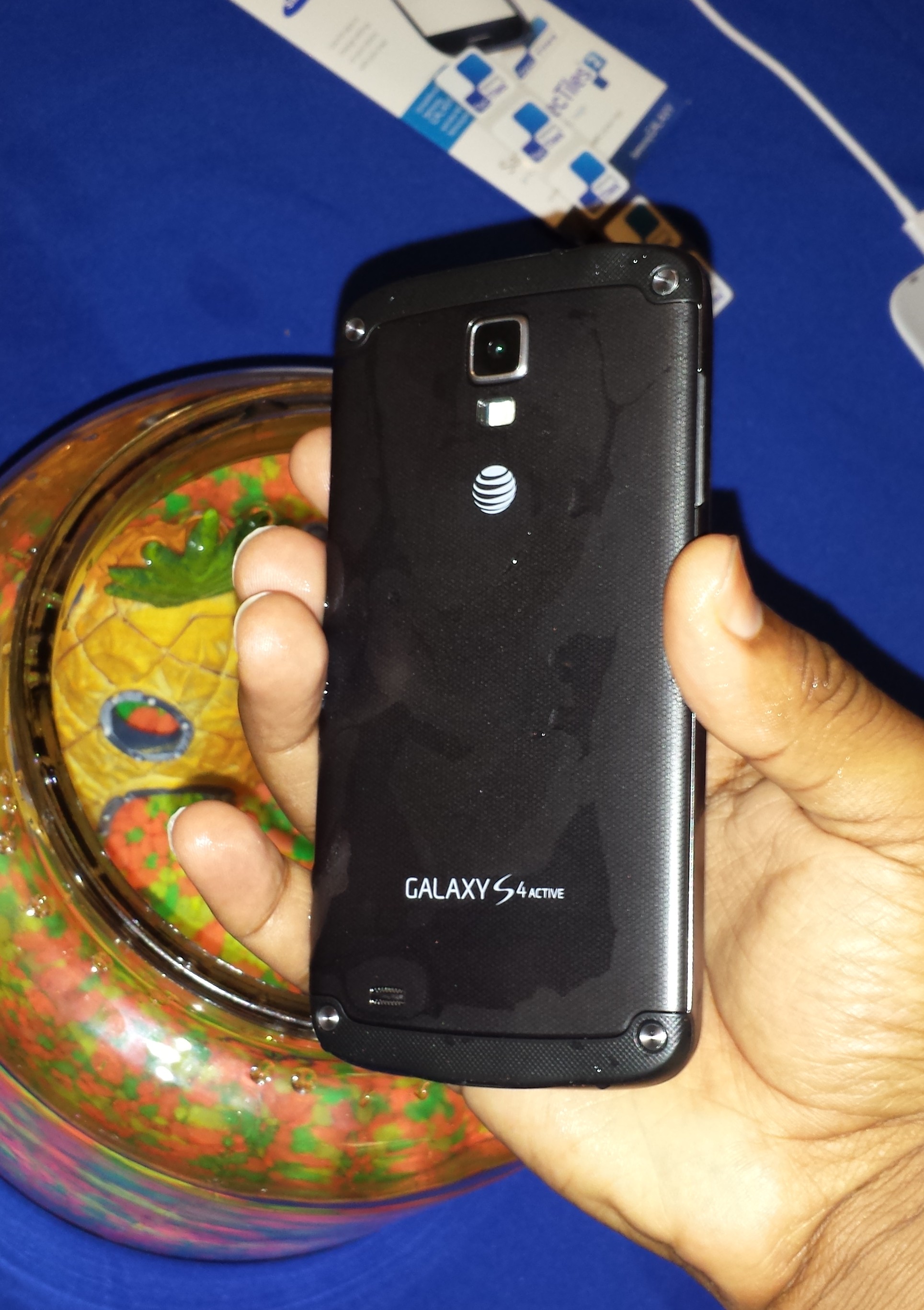 Hands-On With The Samsung Galaxy S4 Active – G Style Magazine
