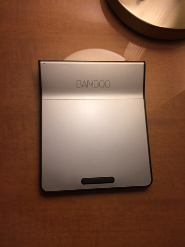 The Wacom Bamboo Wireless Touchpad with Digital Stylus and Wacom Intuos ...