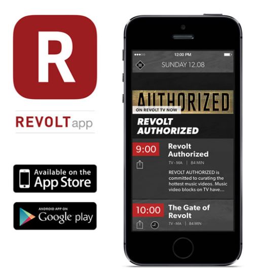 REVOLT TV : The App Revolution will be Mobilized [Review] – G Style ...