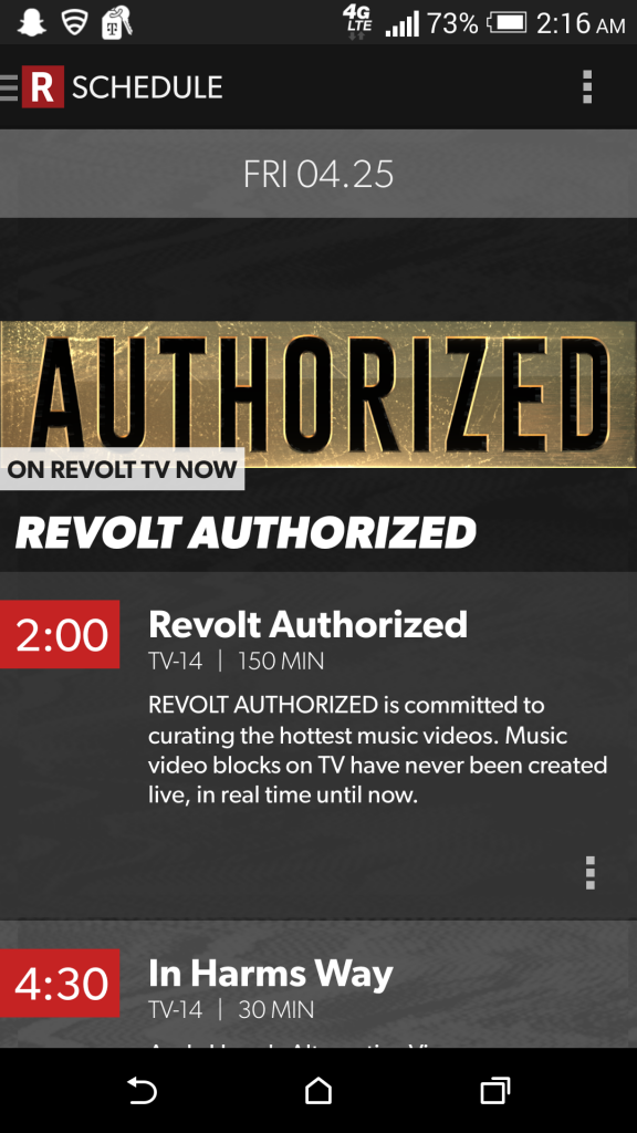 REVOLT TV : The App Revolution will be Mobilized [Review] – G Style ...