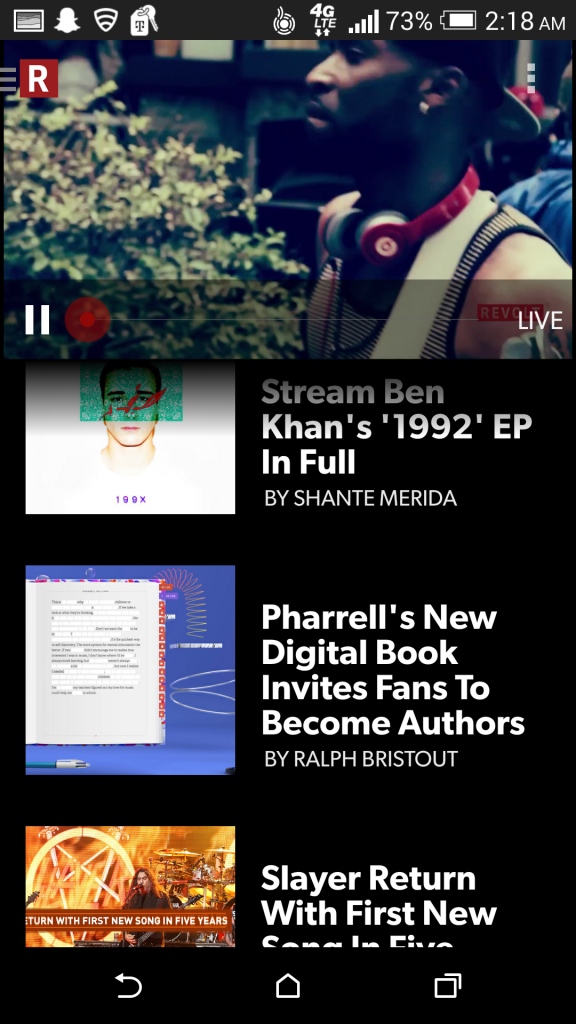 REVOLT TV : The App Revolution will be Mobilized [Review] – G Style ...