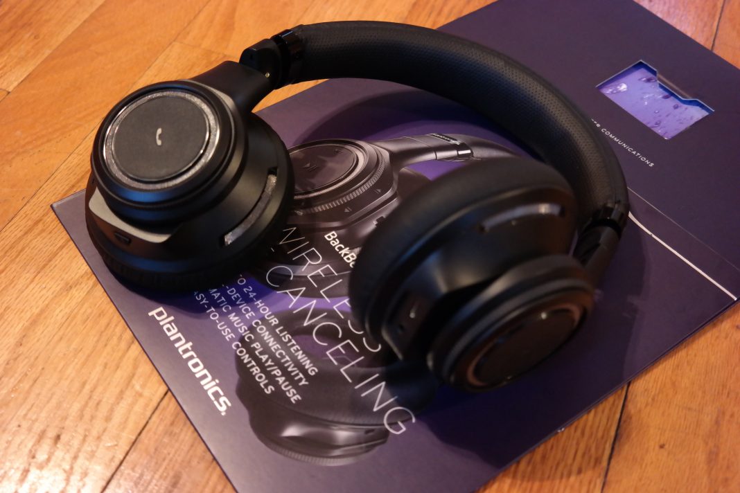 Plantronics BackBeat PRO: Solid Headphones, Amazing Battery Life ...