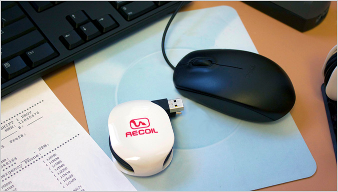 Recoil Automatic Cord Winder – The Elegant Way to Manage Your Cables ...