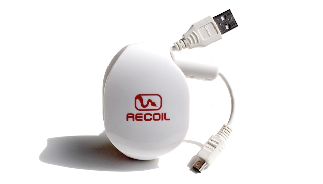 Recoil Automatic Cord Winder – The Elegant Way to Manage Your Cables ...