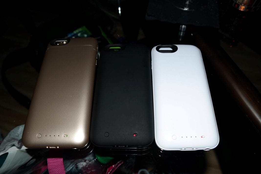 Mophie Showed Us iPhone 6 Juice Packs While Having Some Drinks [# ...