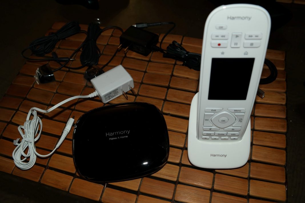 Logitech Harmony Ultimate Home : Take Control of Everything [Review ...