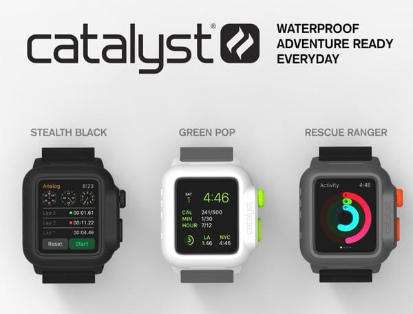 Catalyst Unveils World’s First Waterproof Case for Apple Watch – G ...