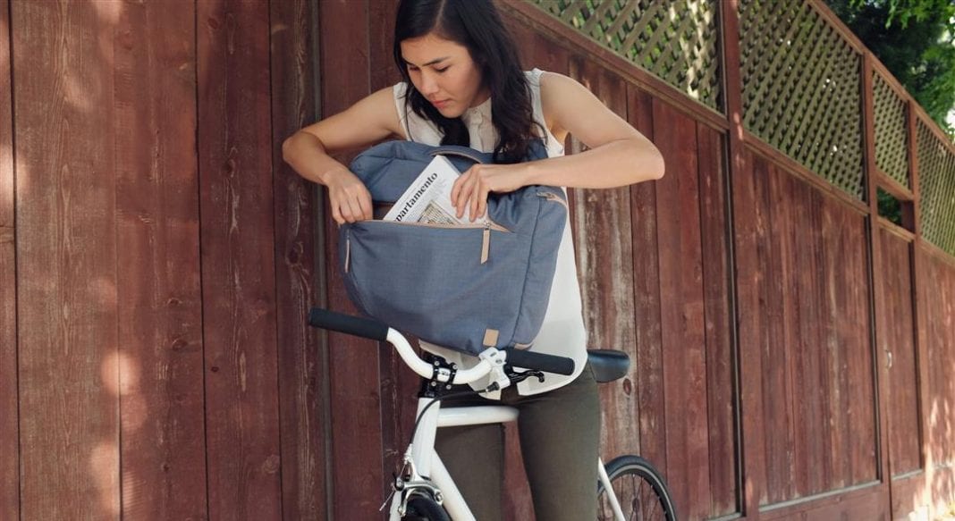 Moshi Sling Backpack: A Unique Take on the Laptop Backpack – G Style ...