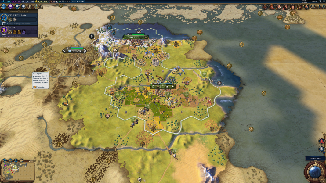 Civilization VI – The best Civilization game ever with a deep learning ...