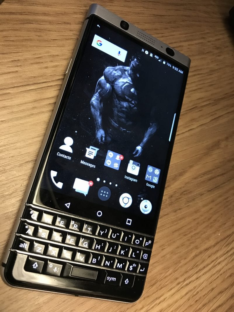 BlackBerry KEYone Available TODAY! – G Style Magazine