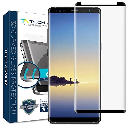 Tech Armor Announces 3D Curved Glass Screen Protector for Samsung ...