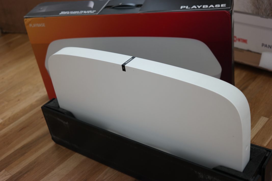 Sonos Playbase Review – G Style Magazine