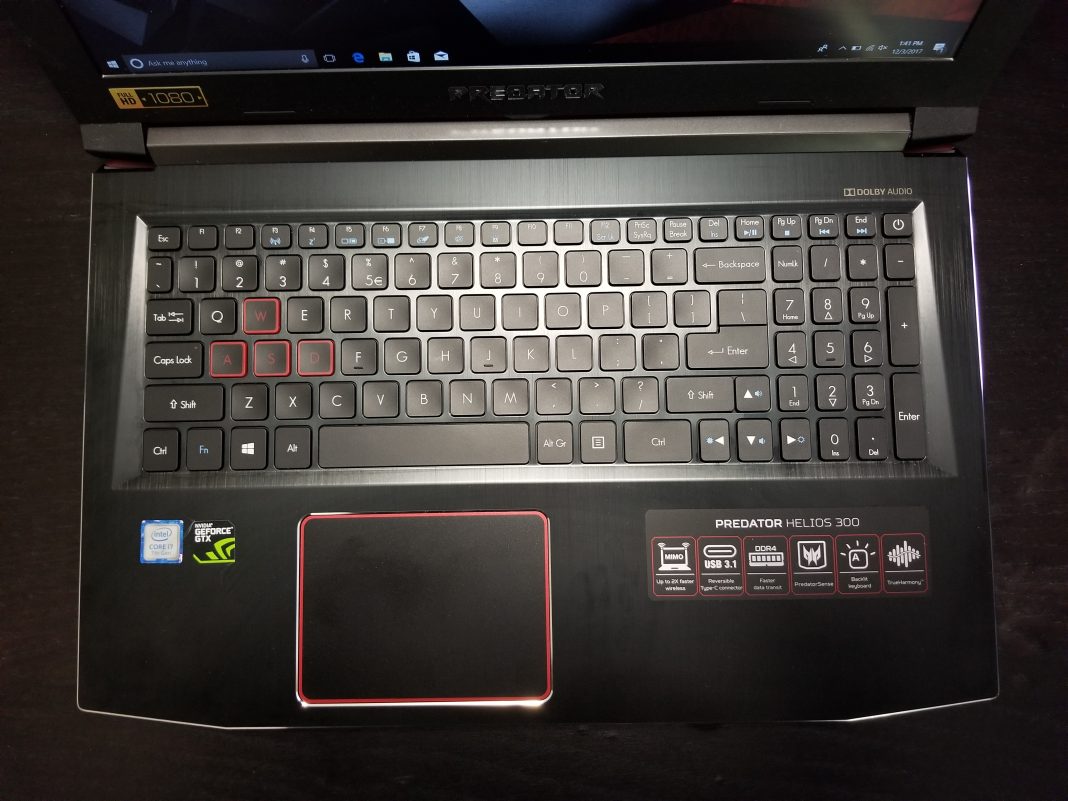 Acer Predator Helios 300 Gaming Notebook Review – G Style Magazine