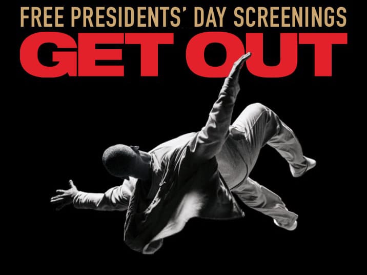Free Presidents’ Day screening : Get Out – G Style Magazine