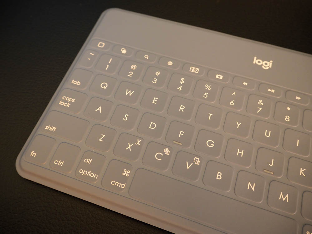 Logitech KEYS-TO-GO is the Perfect Portable Keyboard for Road Warriors ...