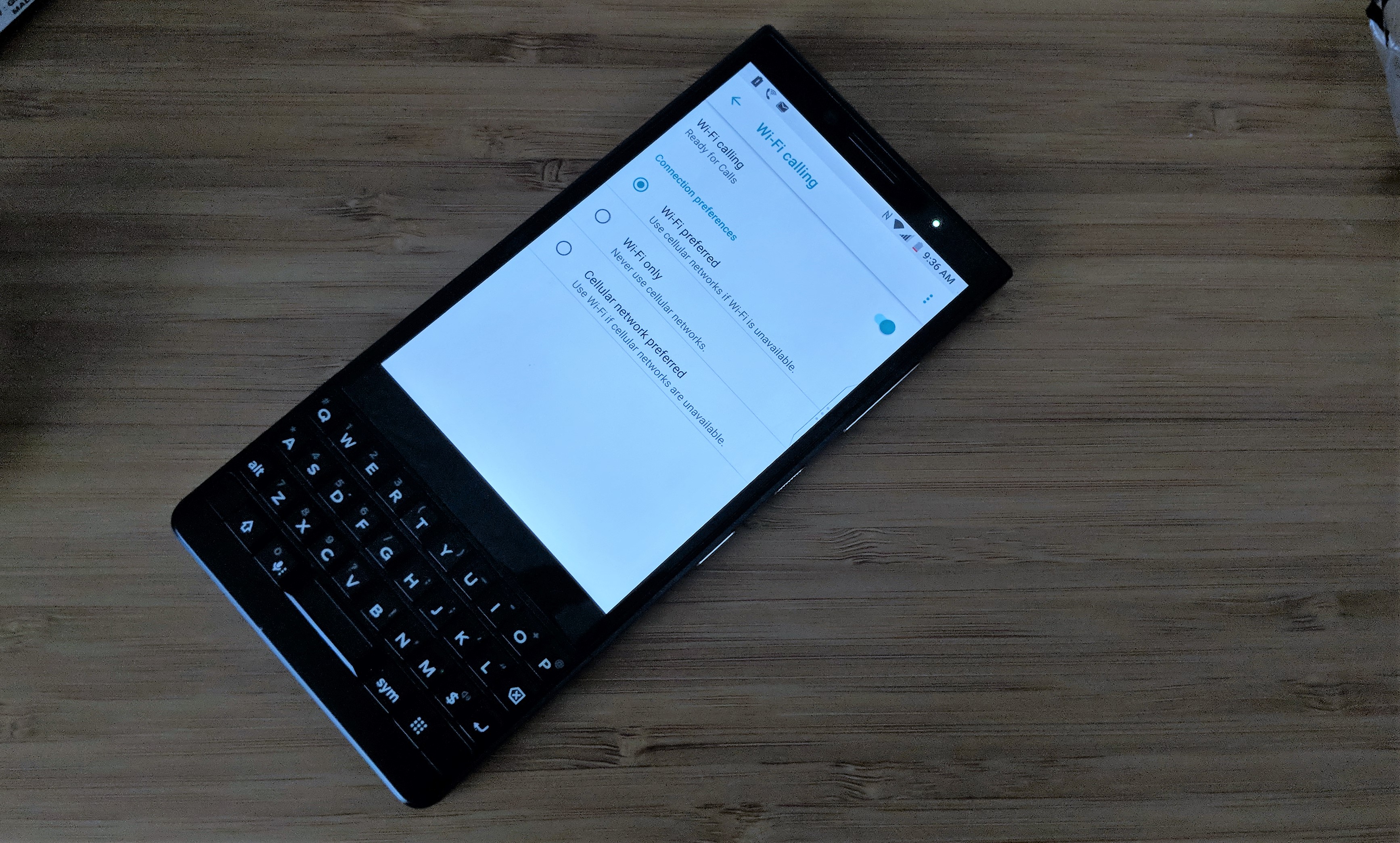 How to get Wi-Fi Calling on BlackBerry KEY2 – G Style Magazine