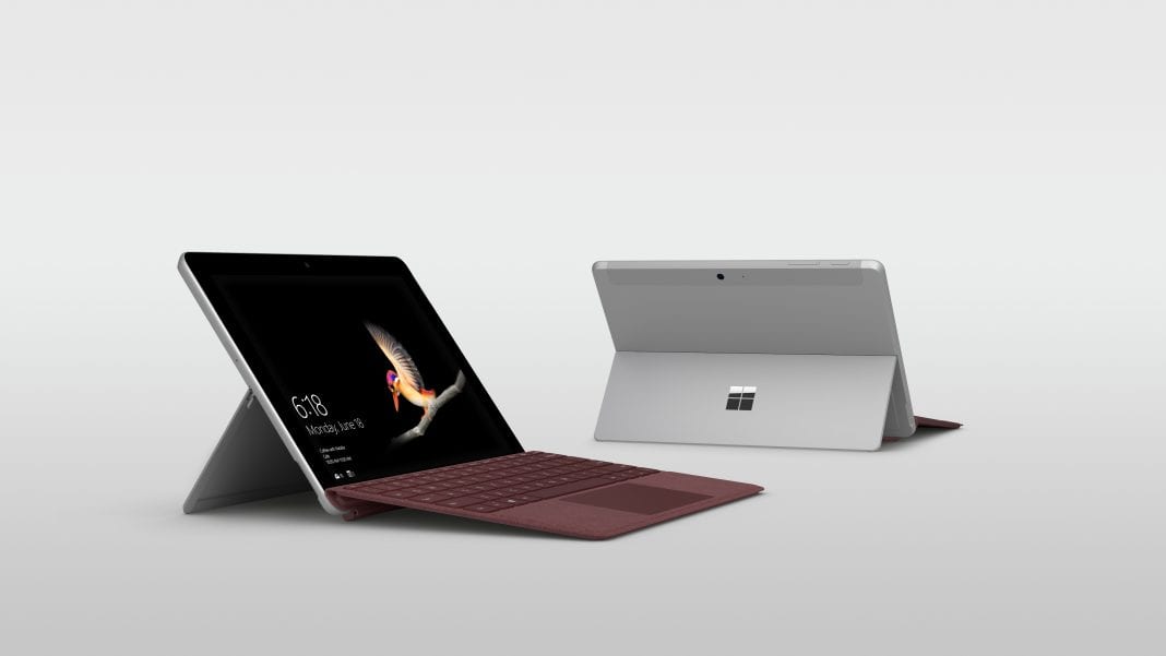 First Look: Microsoft Surface GO – G Style Magazine