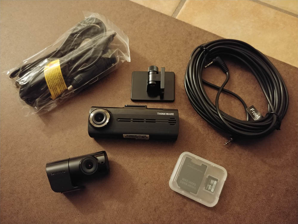Thinkware F200 Dash Cam with Rear View Cam [Review] – G Style Magazine