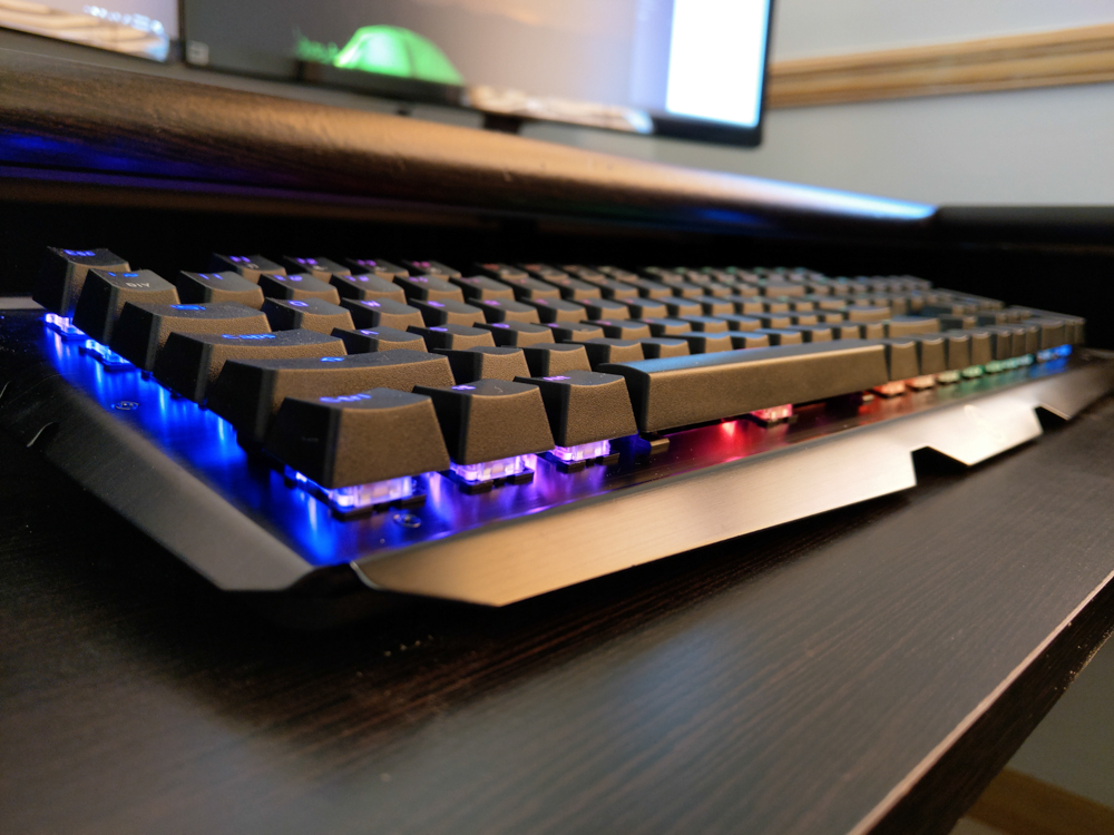 Kaliber Gaming HVER PRO RGB Mechanical Gaming Keyboard by IOGEAR ...