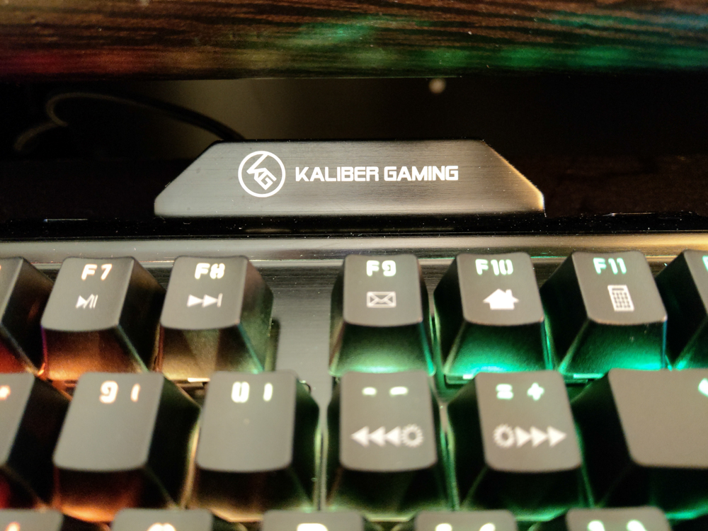 Kaliber Gaming HVER PRO RGB Mechanical Gaming Keyboard by IOGEAR ...