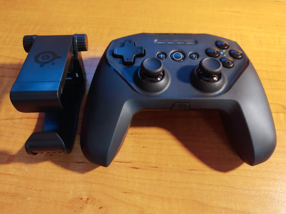 SteelSeries SmartGrip Accessory for Stratus XL, Duo, and Nimbus [Review ...
