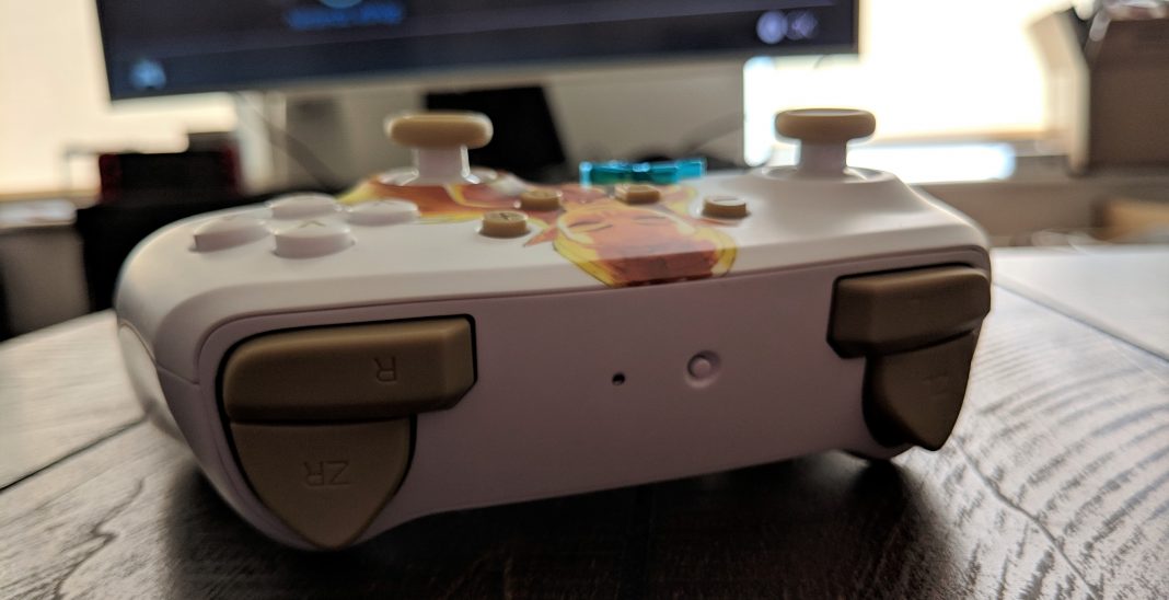 PowerA Princess Zelda Enhanced Wireless Controller Review – G Style ...