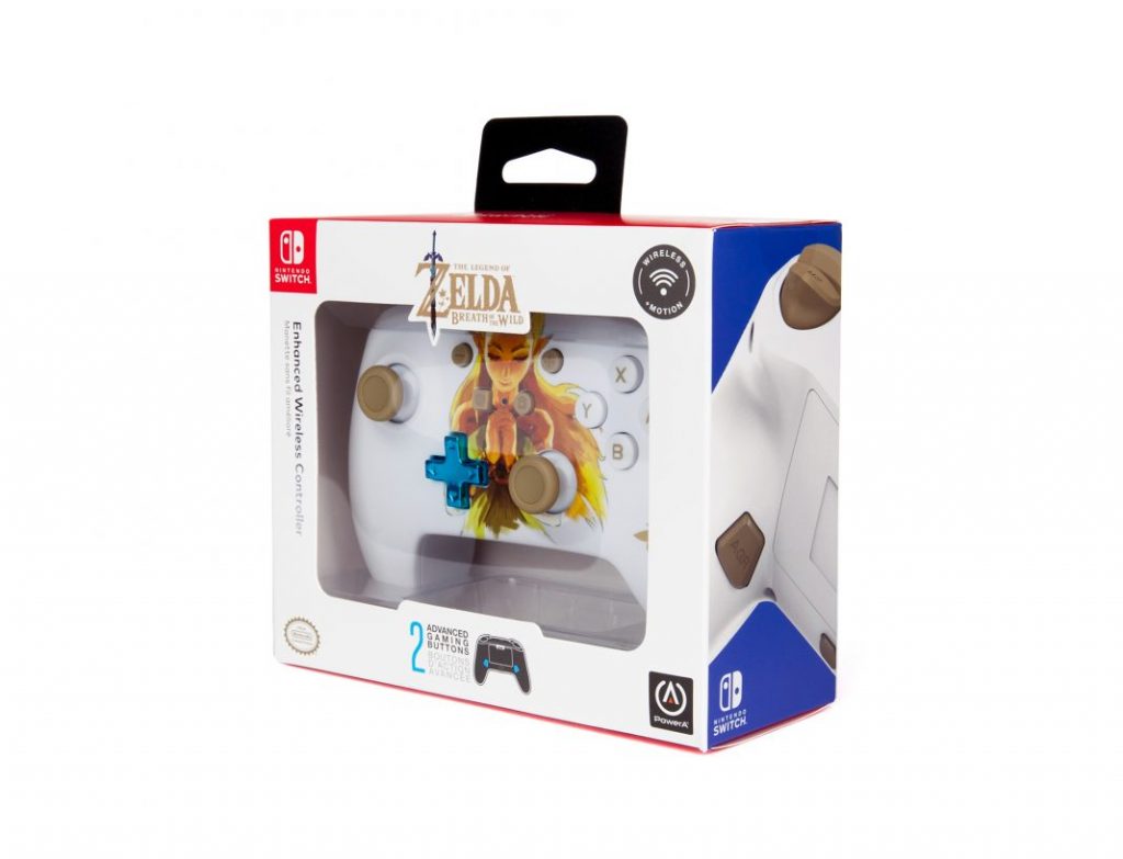 PowerA Princess Zelda Enhanced Wireless Controller Review – G Style ...