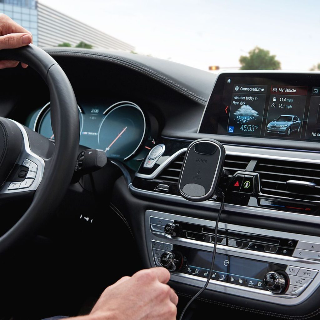 iOttie’s New iTap 2 Combines Magnetic Mounts With Qi Wireless Charging ...
