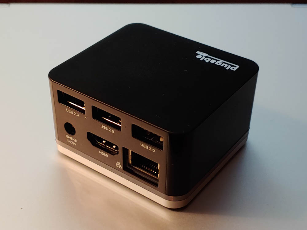 The Cube is Plugable’s Smallest USB-C Docking Station [Review] – G ...