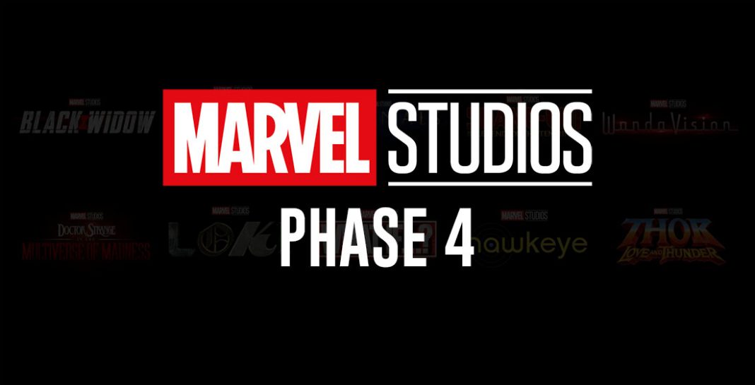 Marvel Cinematic Universe Phase 4 Breakdown Part 1 #SDCC50 – G Style ...