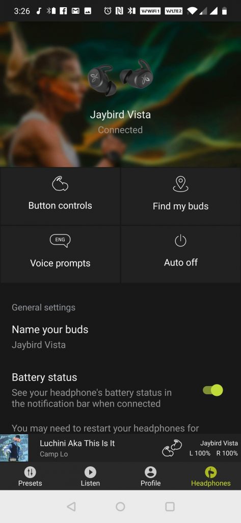 Jaybird Vista Review – G Style Magazine