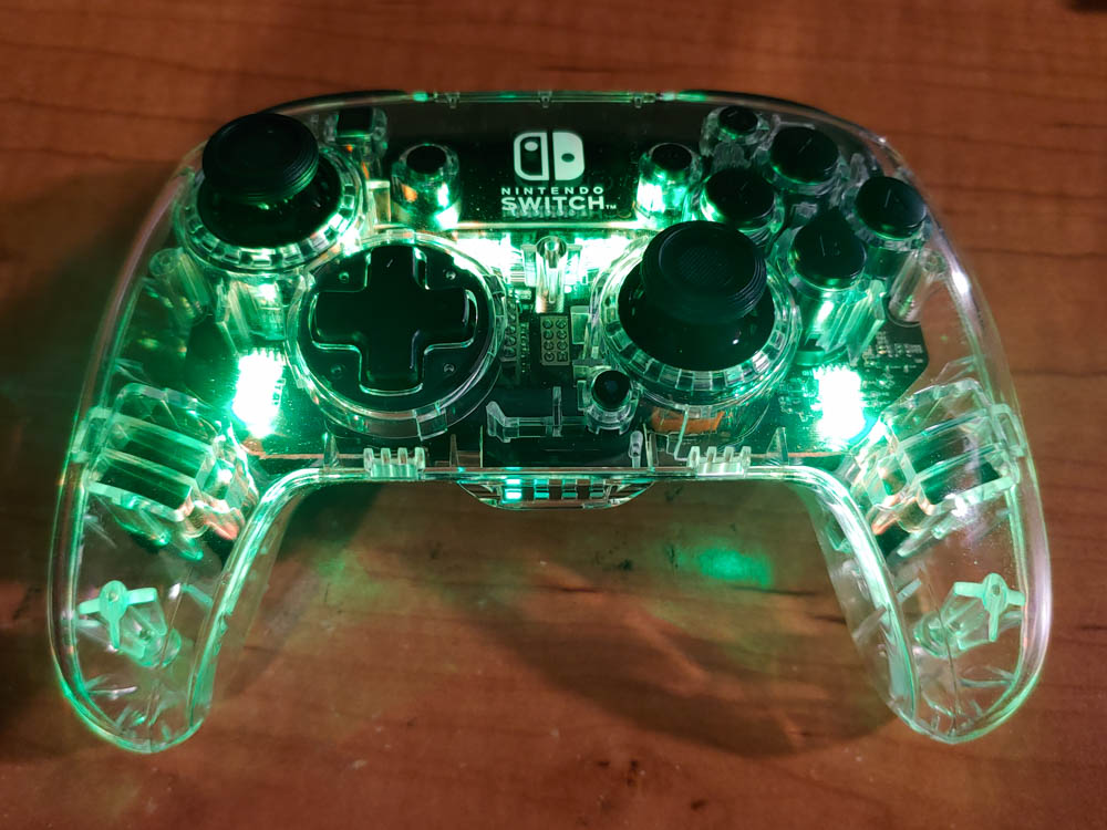 PDP Afterglow Wireless Deluxe Controller for Nintendo Switch [Review ...