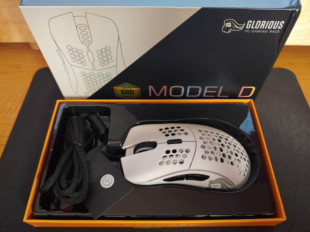 Glorious Model D Lightweight Gaming Mouse Review – G Style Magazine