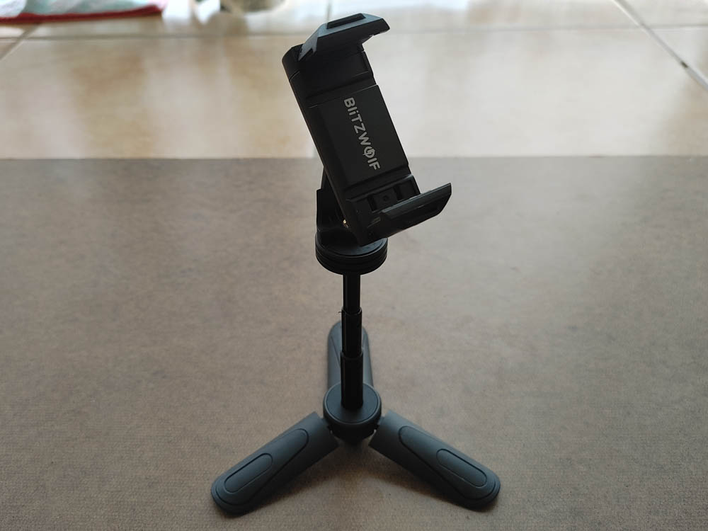 BlitzWolf Mini Phone Tripod [Review] – G Style Magazine