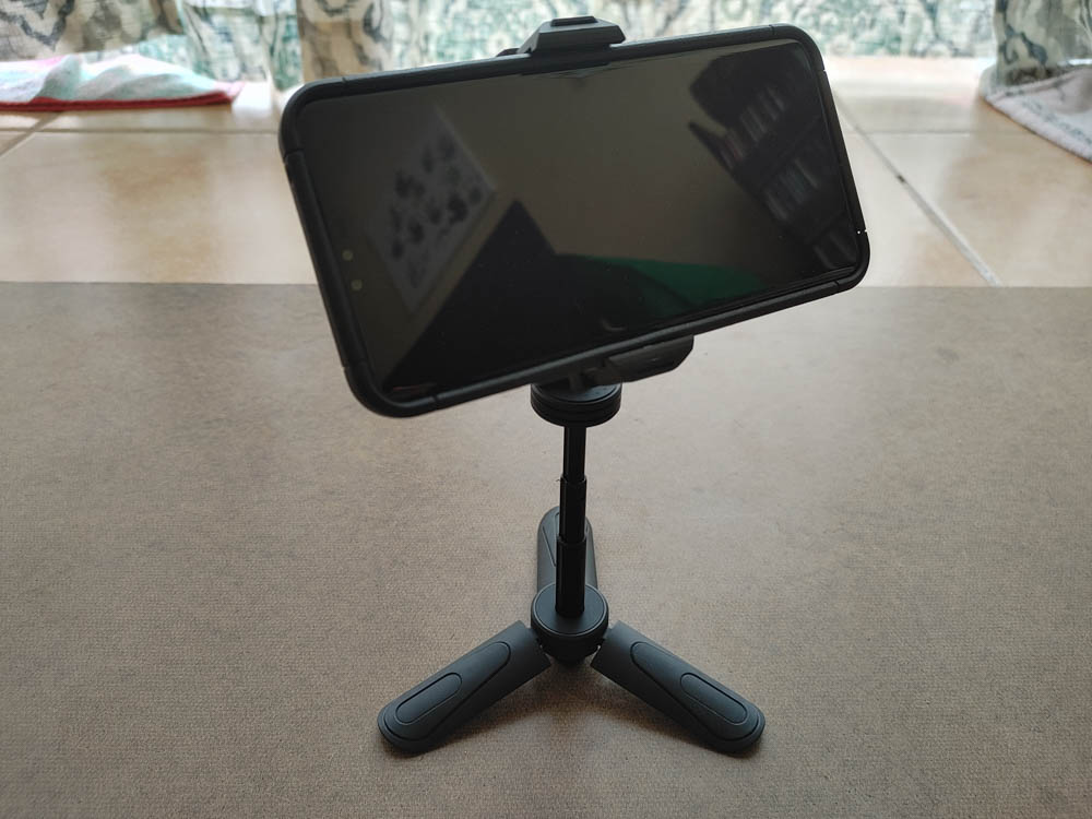 BlitzWolf Mini Phone Tripod [Review] – G Style Magazine