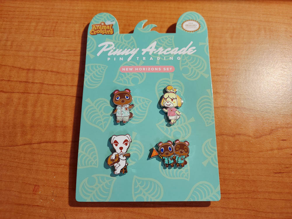 Penny Arcade Animal Crossing: New Horizons Pin Set Review – G Style ...