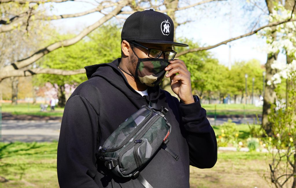 HEX Ranger Glacier Camo DSLR Mini Sling Review – G Style Magazine