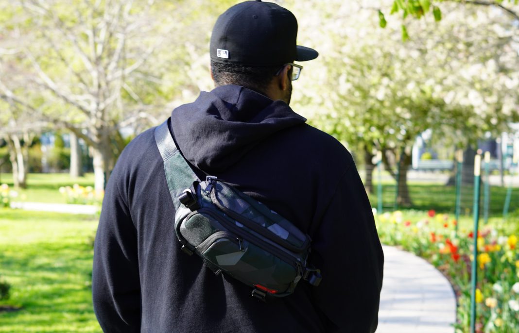 HEX Ranger Glacier Camo DSLR Mini Sling Review – G Style Magazine