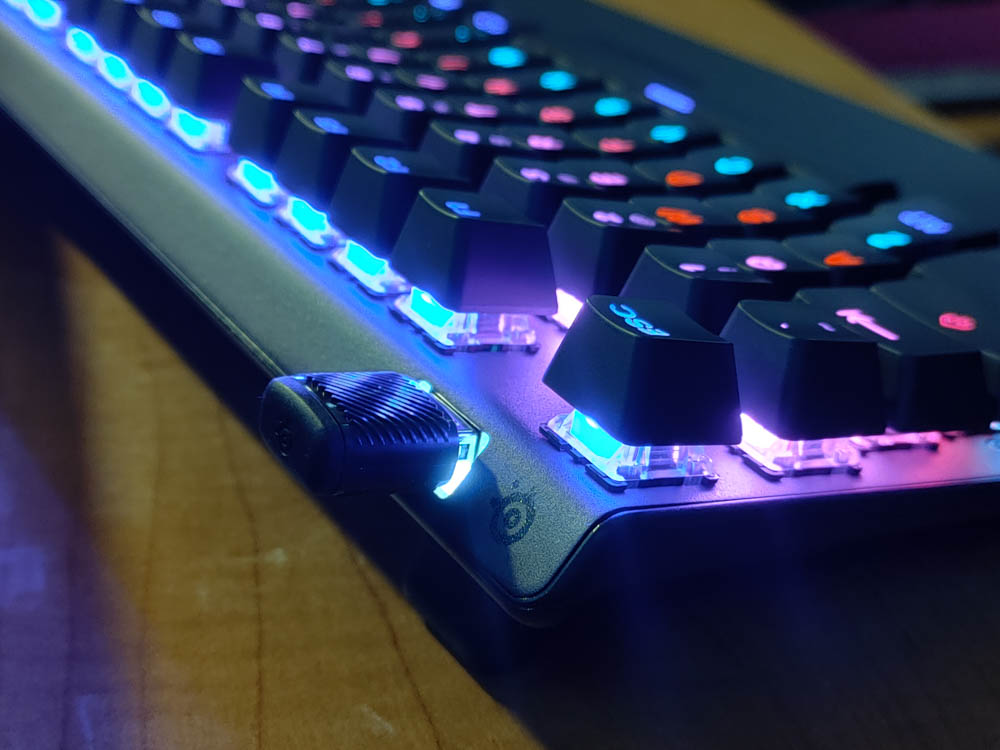SteelSeries Apex 7 Mechanical Keyboard is the Last Keyboard I’ll Ever ...