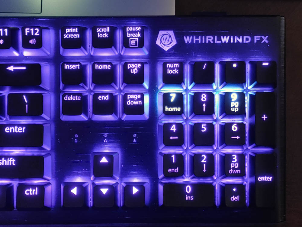 Whirlwind FX Element is a Mechanical Gaming Keyboard that Reacts to ...