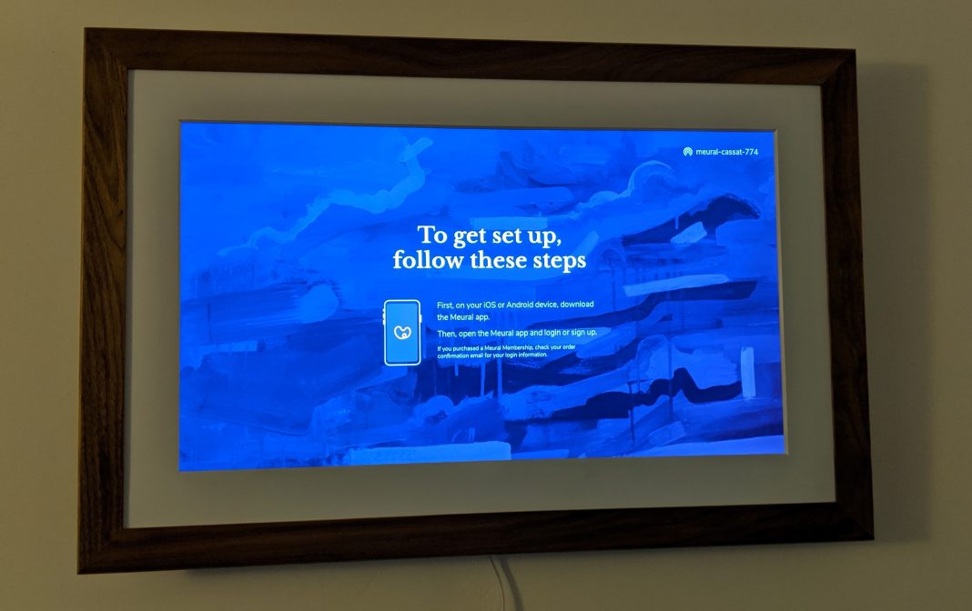 Netgear Meural Canvas Frame: Putting a Art Museum in your Home [Review ...