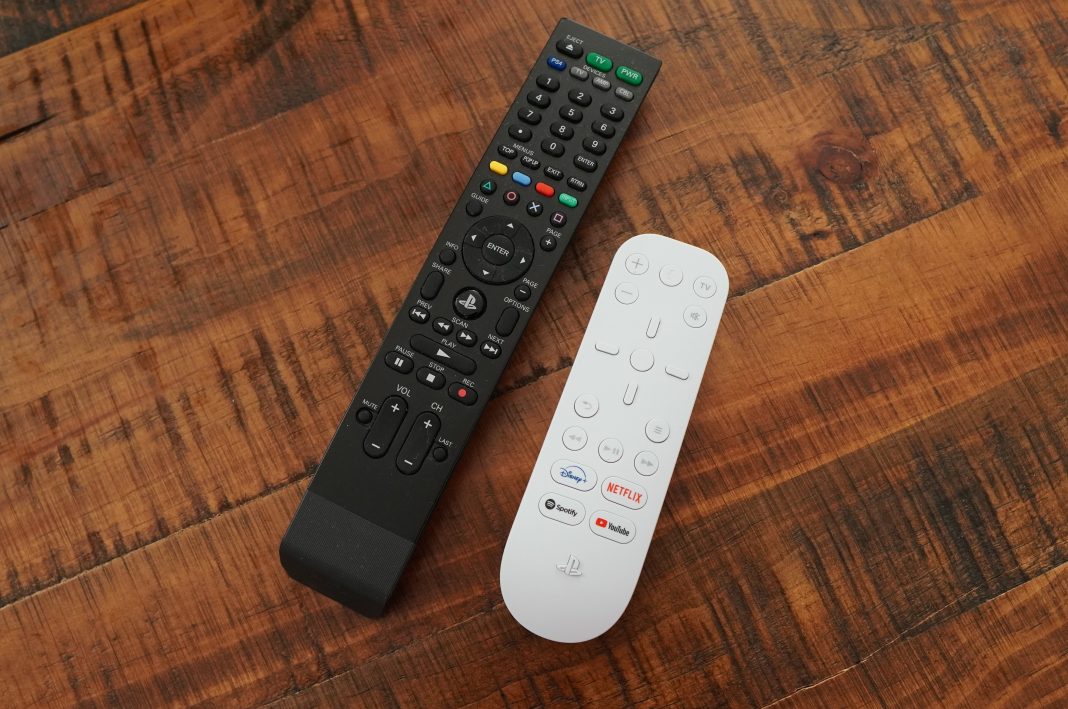 PlayStation 5 Media Remote | Great Assist for Content Consumption ...