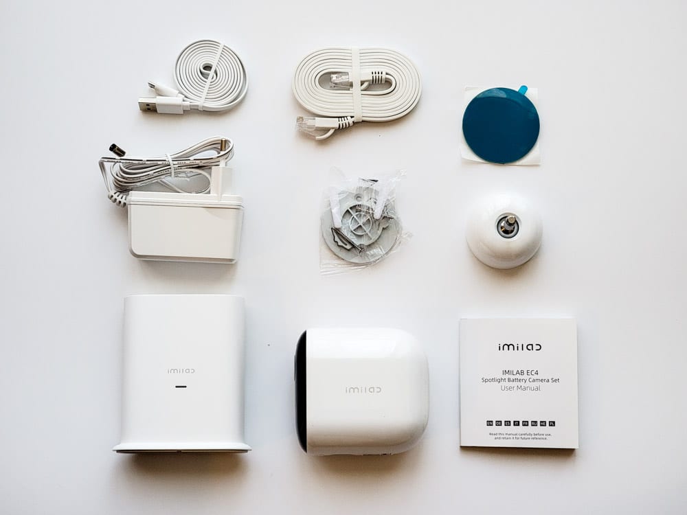 IMILAB EC4 is a Solar Power Outdoor Cam That Charges Itself [Review ...