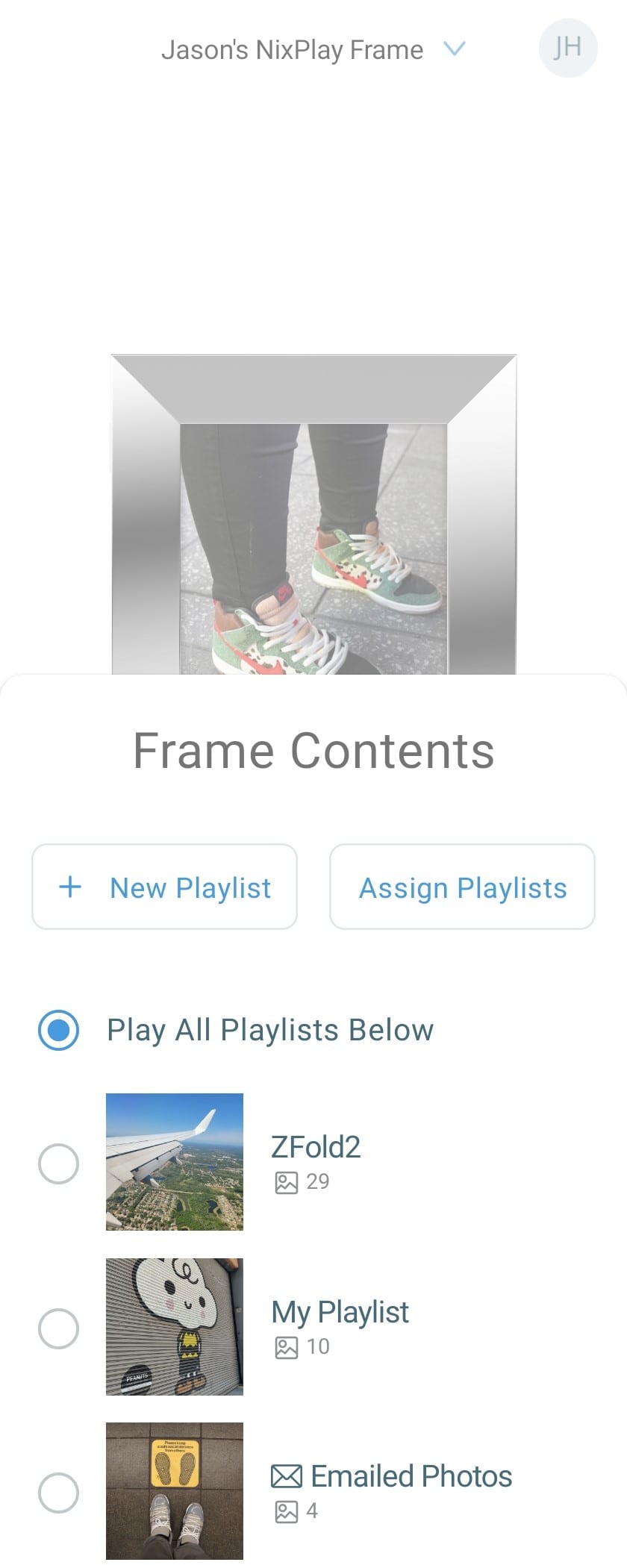 Nixplay 9.7 Inch 2K Smart Digital Picture Frame | Detailed Photo ...